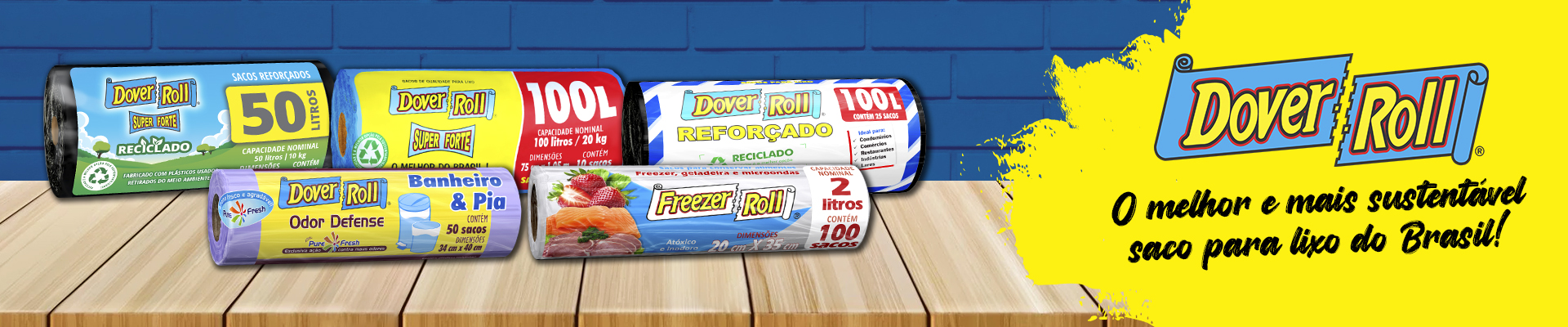 Engetech-Dover Roll | Assaí Atacadista